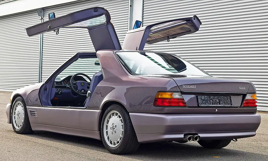 Boschert B300: Mercedes 300 CE als Flügeltürer-Fiebertraum