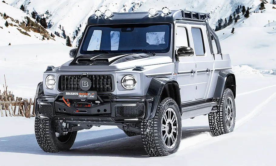 Brabus 800 Adventure XLP (2020): Preis & Motor