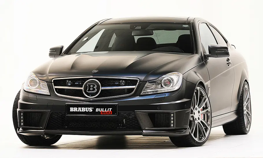 Brabus Bullit Coupé 800: Die extremste C-Klasse ihrer Zeit