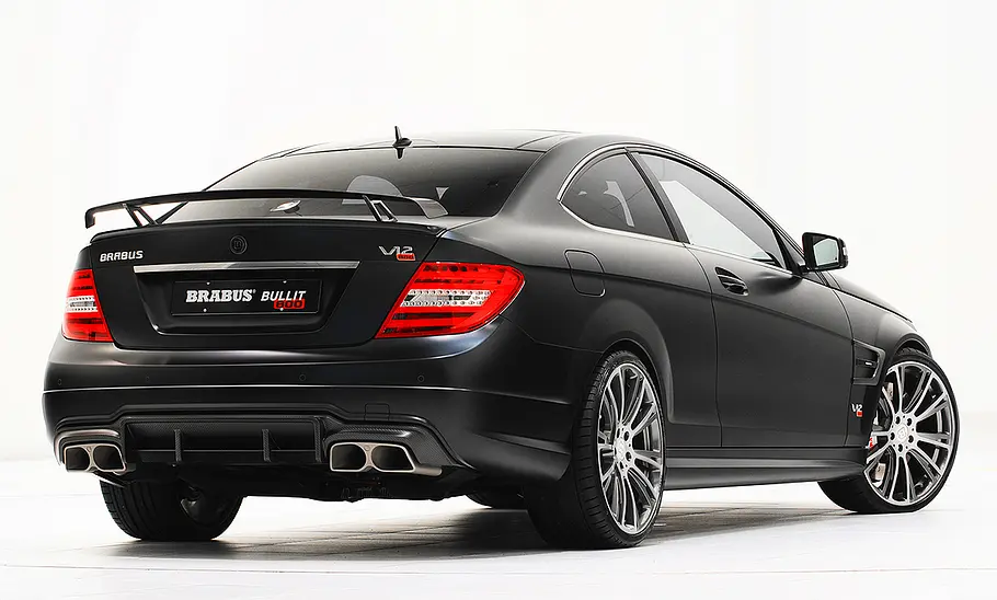 Brabus Bullit Coupé 800: Die extremste C-Klasse ihrer Zeit