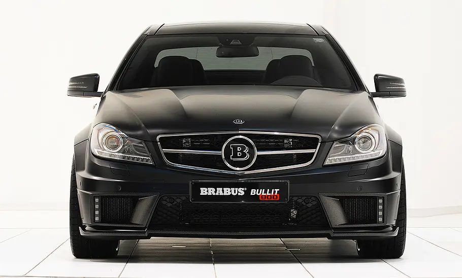 Brabus Bullit Coupé 800: Die extremste C-Klasse ihrer Zeit