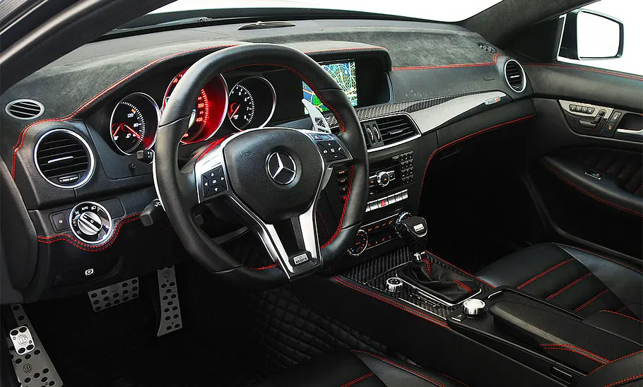 Brabus Bullit Coupé 800: Die extremste C-Klasse ihrer Zeit