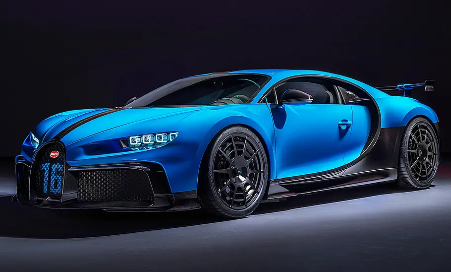 Bugatti Chiron (2016): Preis/PS/0-100/Motor