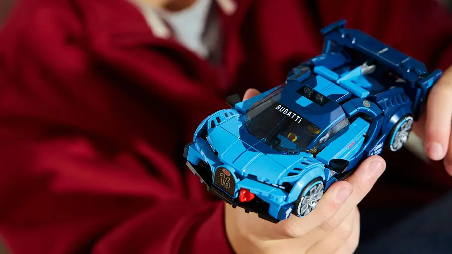 Zwei Bugatti-Neuheiten von Lego: Rasanter Jahresauftakt