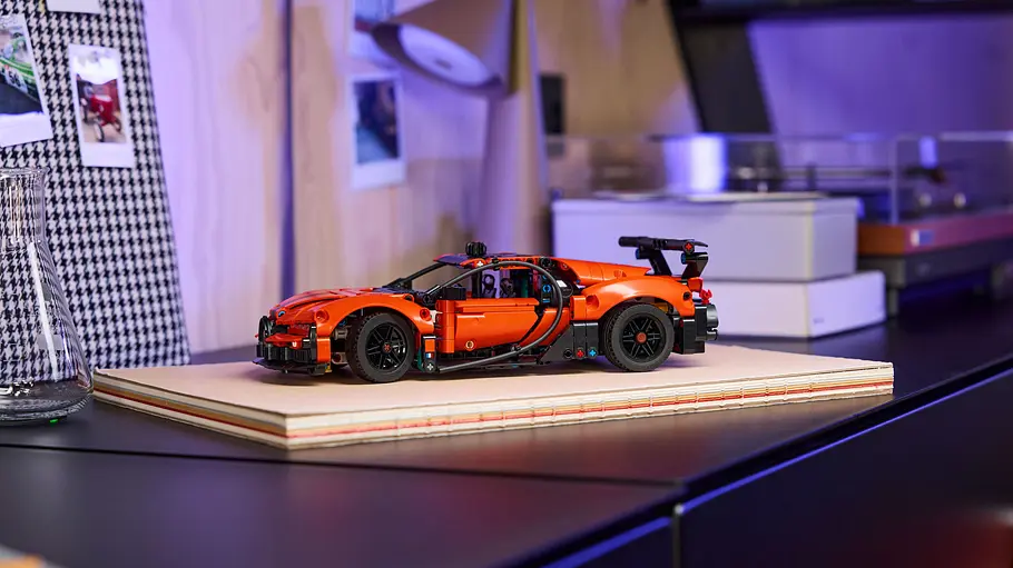 Zwei Bugatti-Neuheiten von Lego: Rasanter Jahresauftakt