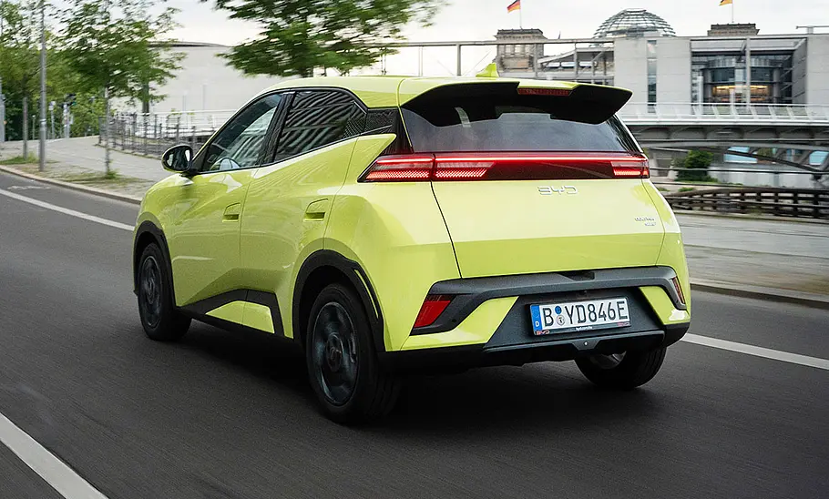 Elektrischer Preisbrecher: Erste Testfahrt im BYD Dolphin Surf