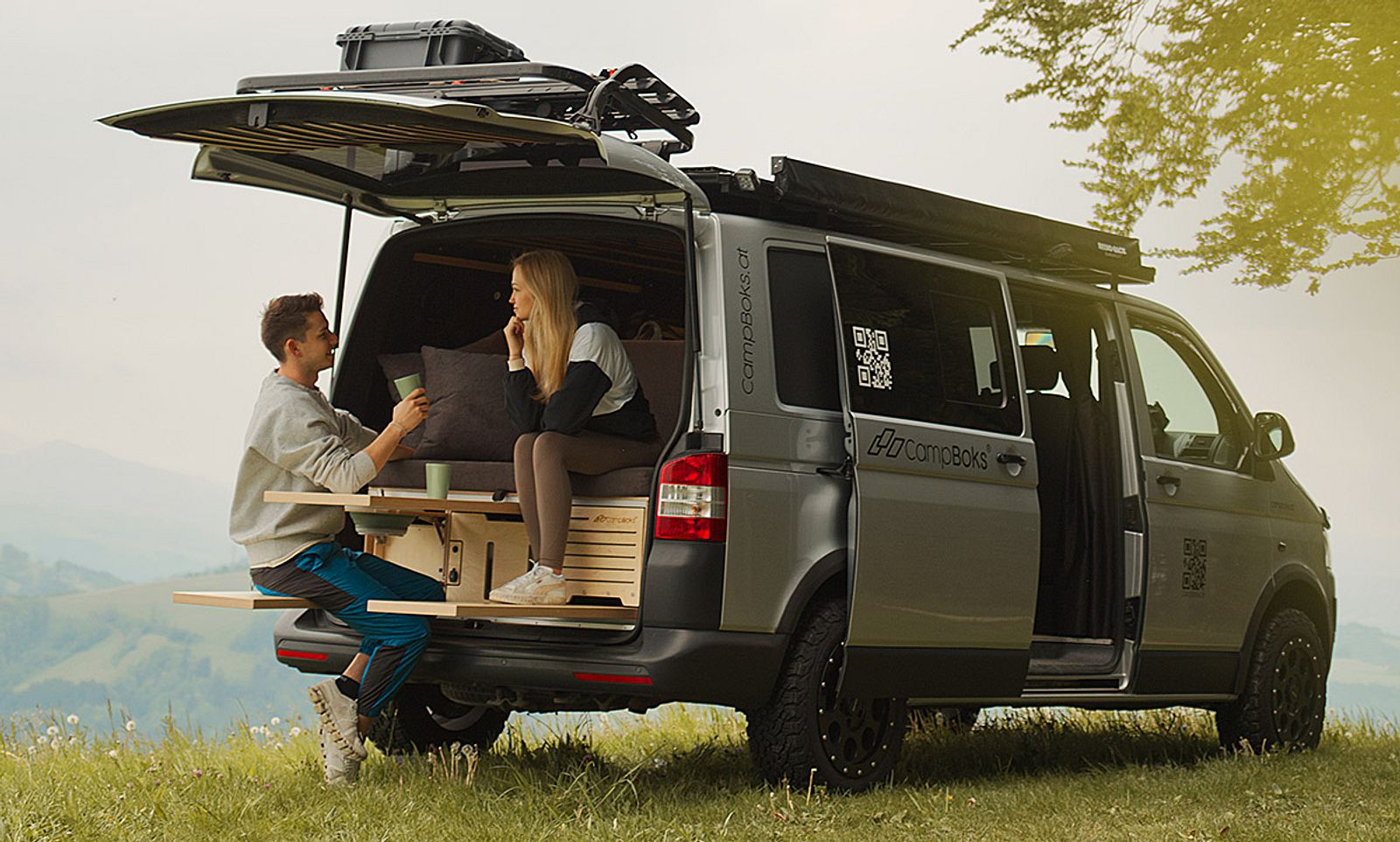 CampBoks-Campingbox: Preis & Ausstattung der Module