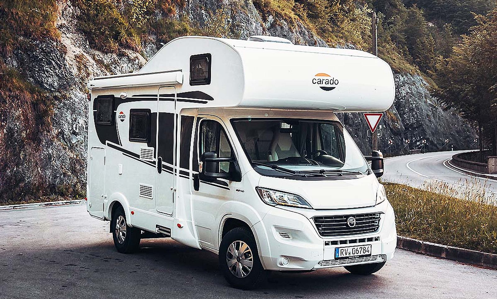 Carado A132 Pro (2025): Preis & Grundriss des kurzen Alkoven