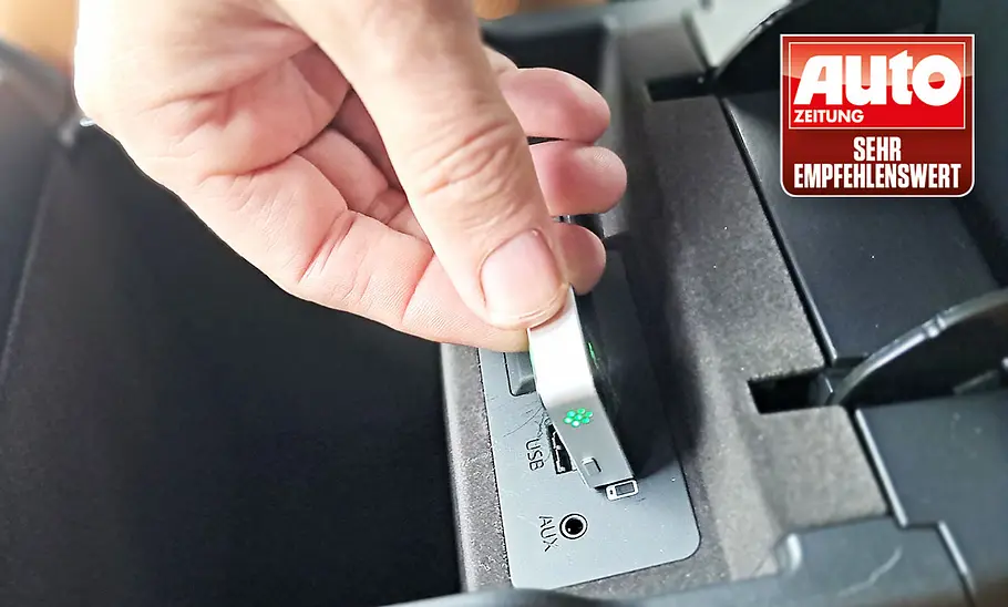 Test: Wireless-Adapter für Apple CarPlay & Android Auto