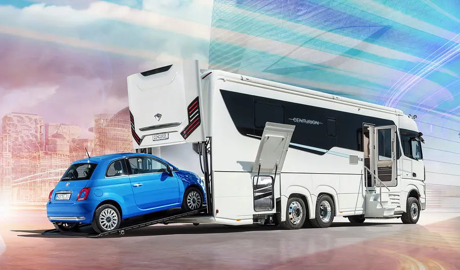 Concorde Centurion 1200 GSI: Das kostet der Liner auf Actros