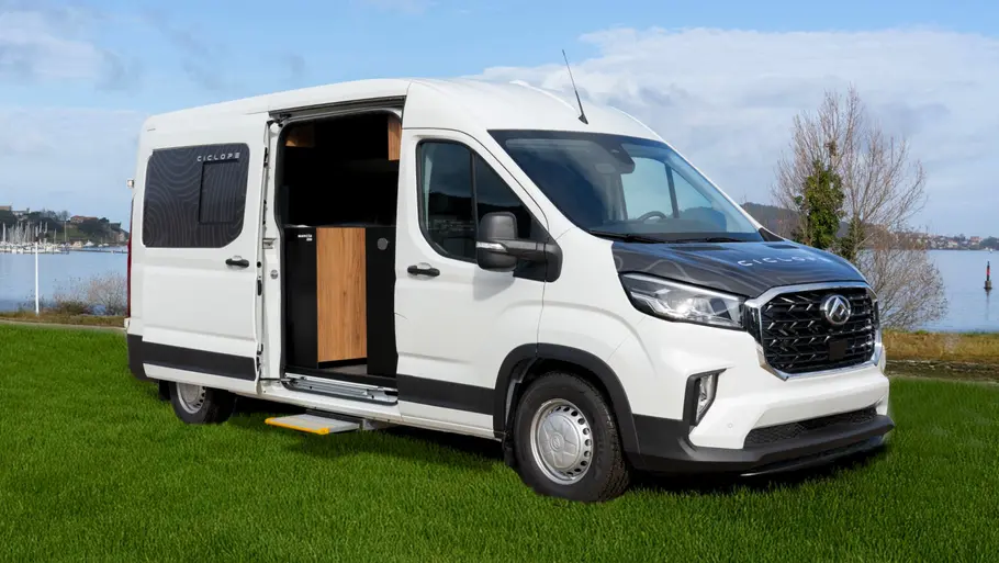 Ciclope Mencia 230: Preis des Newcomer-Campers aus Spanien