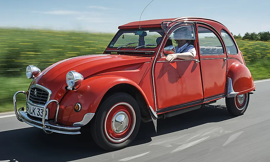 Citroën 2CV "Ente": Classic Cars