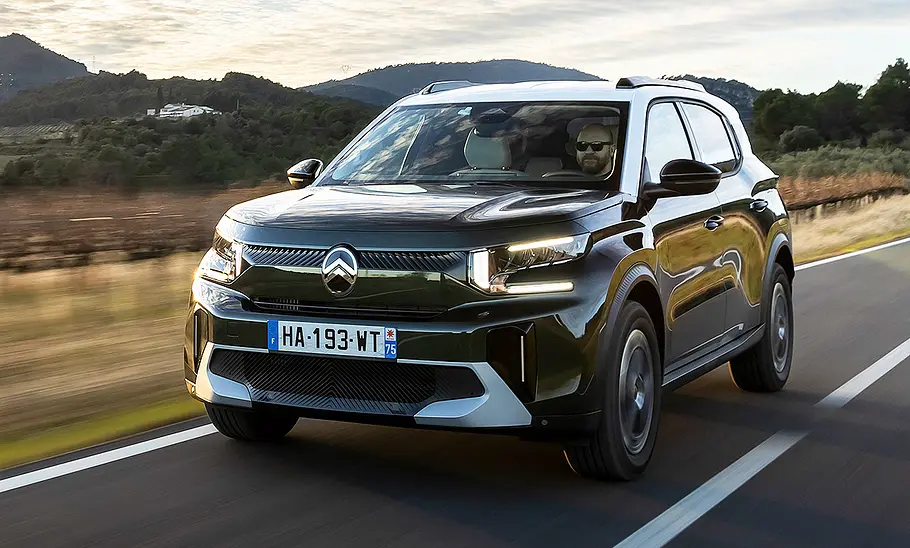 Neuer Citroën C3 Aircross (2025): Erste Testfahrt im Frontera-Klon