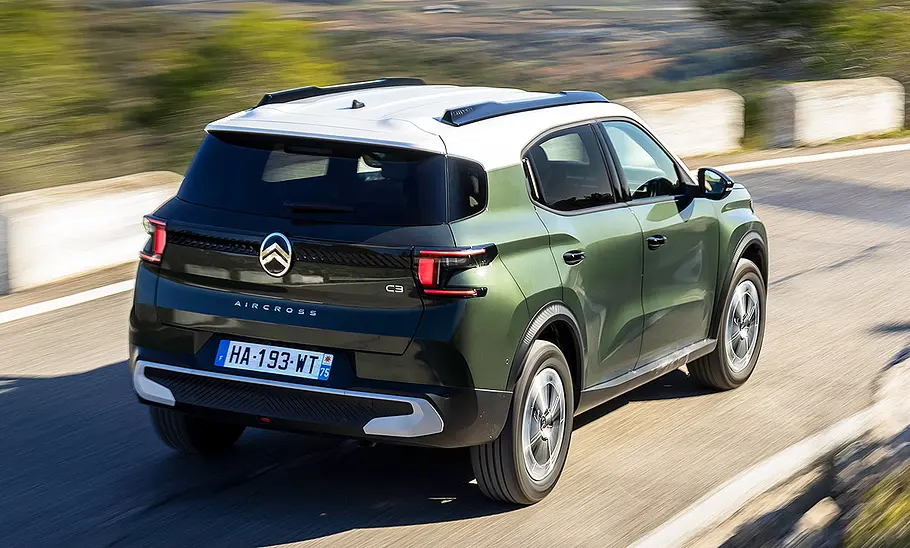 Neuer Citroën C3 Aircross (2025): Erste Testfahrt im Frontera-Klon