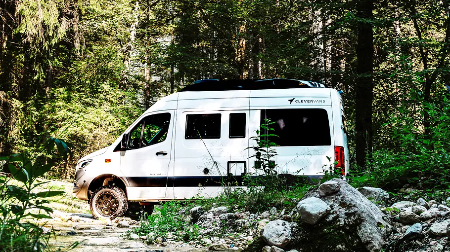 Clever Vans Aventuro 600: Preis und Grundriss des 4x4-Campers