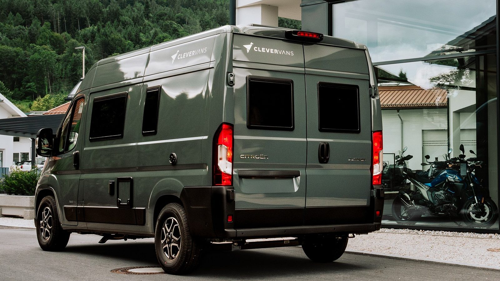 Clever Vans Tour 540: Alles zum kurzen All-Inclusive-Campervan
