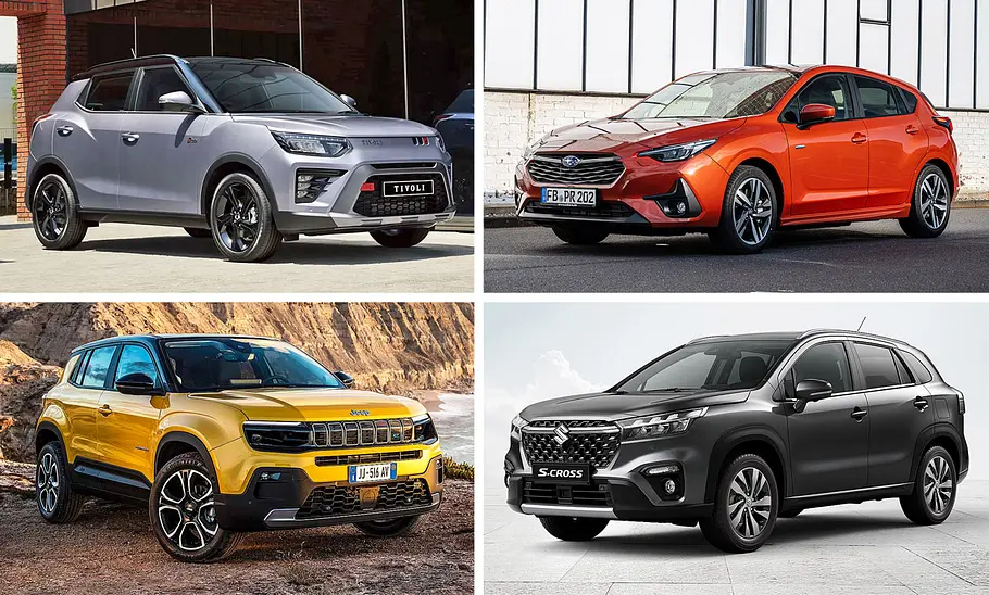 Günstige Autos mit Allrad: Zwölf Modelle unter 35.000 Euro