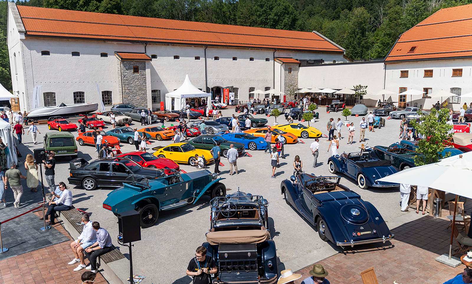 Concours Of Elegance Tegernsee