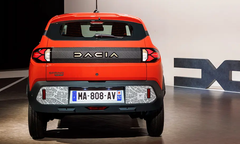 Dacia Spring Electric: Alles zum preisgünstigsten E-Auto