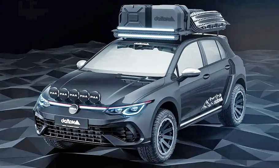 Delta 4x4 VW Golf R Country: Tuning