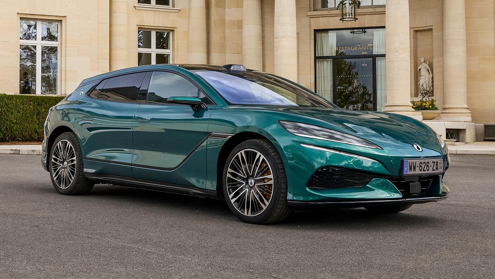 Denza Z9 GT: Alles zum Luxus-Shooting-Brake von BYD