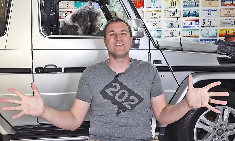 Doug DeMuro: Youtube/Porsche/Shop/net worth