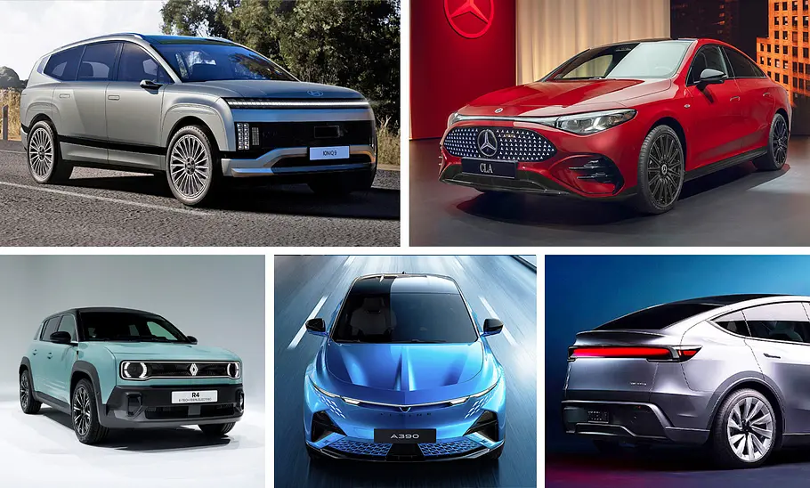 E-Auto-Neuheiten 2025: Das sind alle 41 neuen Modelle!