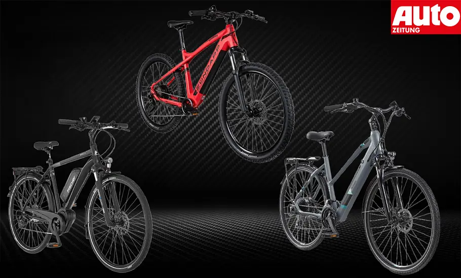 E-Bikes bei Lidl: Aktuell bis zu 53 % sparen!