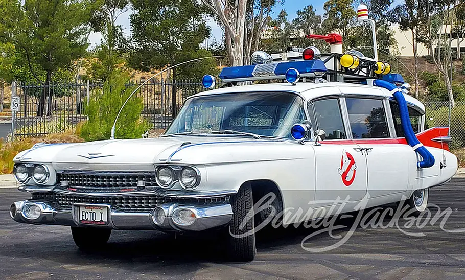 Cadillac "Ecto-1": Alles zum legendären Ghostbusters-Auto