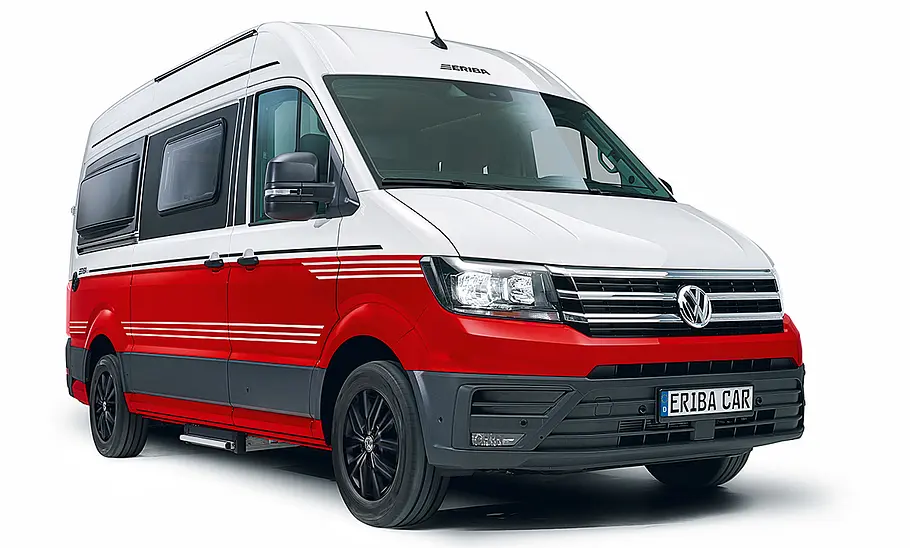 Eriba Car 600 und 602: Alle Details zum Campervan-Debut