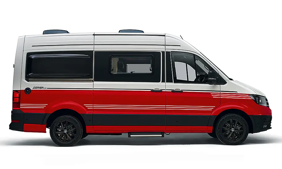 Eriba Car 600 und 602: Alle Details zum Campervan-Debut