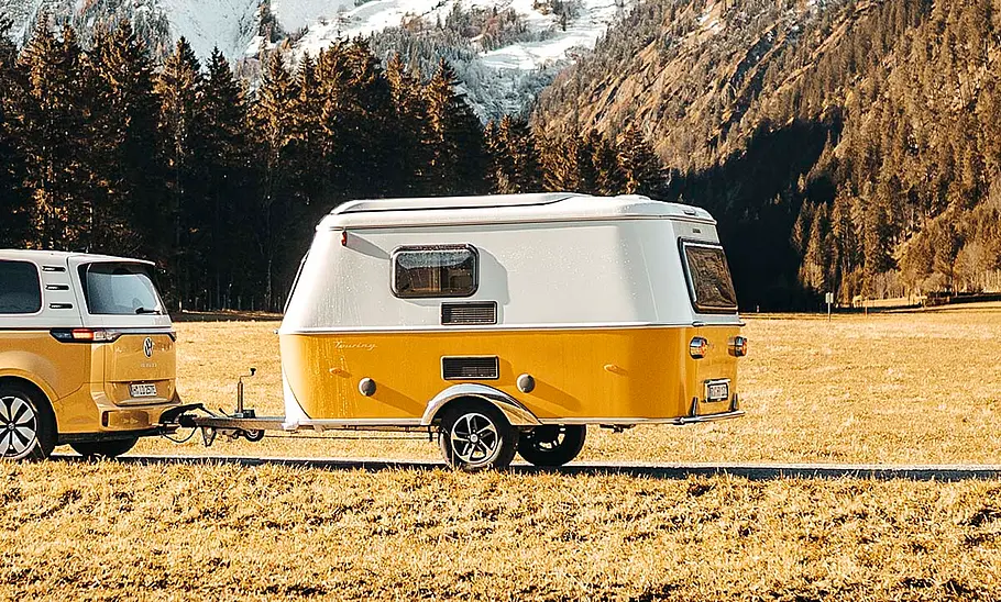 Eriba Touring 310: Das kostet der Retro-Caravan ohne Bad