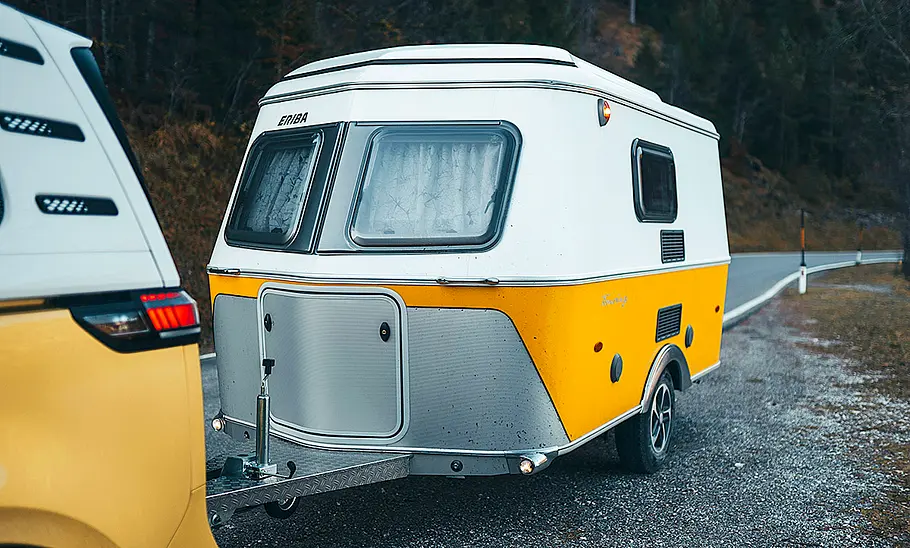Eriba Touring 310: Das kostet der Retro-Caravan ohne Bad