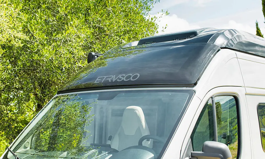 Etrusco CV 600 DB+: 6-Meter-Camper mit üppiger Ausstattung