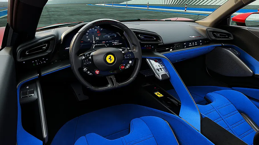 Ferrari 849 Testarossa (Spyder): Das ist der SF90-Nachfolger