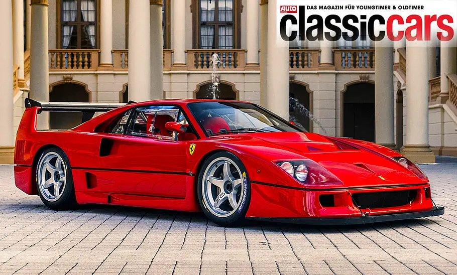 Ferrari F40 LM: Der extremste & stärkste F40 aller Zeiten
