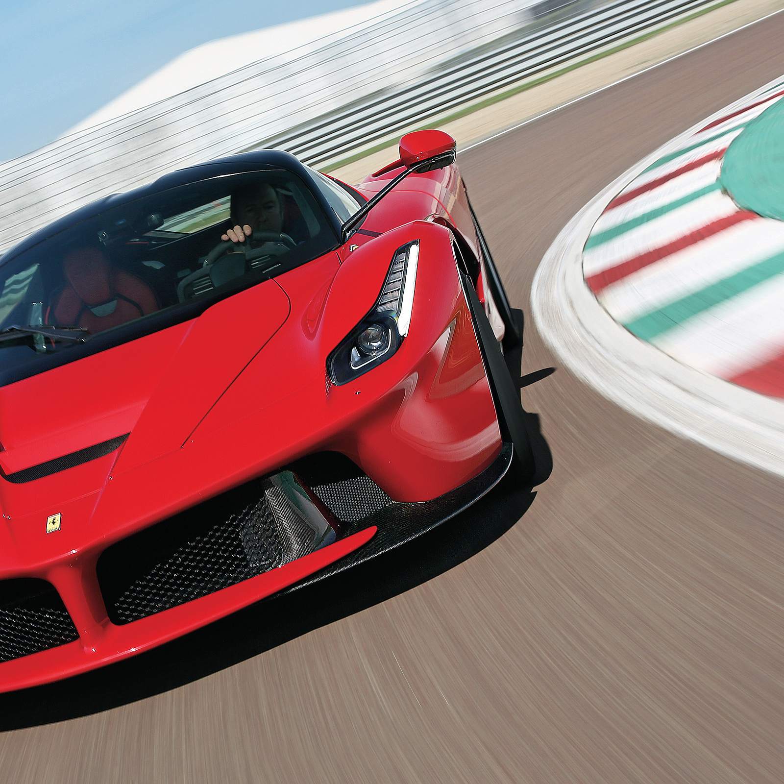 Ferrari Laferrari 4k Fotodruck For Sale Mit "Ferrari LaFerrari Aperta"