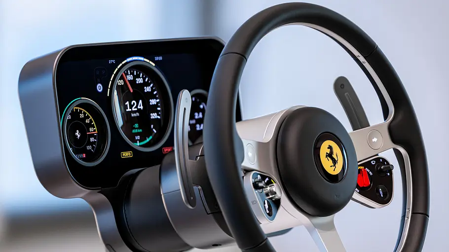 Erster Elektro-Ferrari: Neueste Infos & Fotos zum Luce