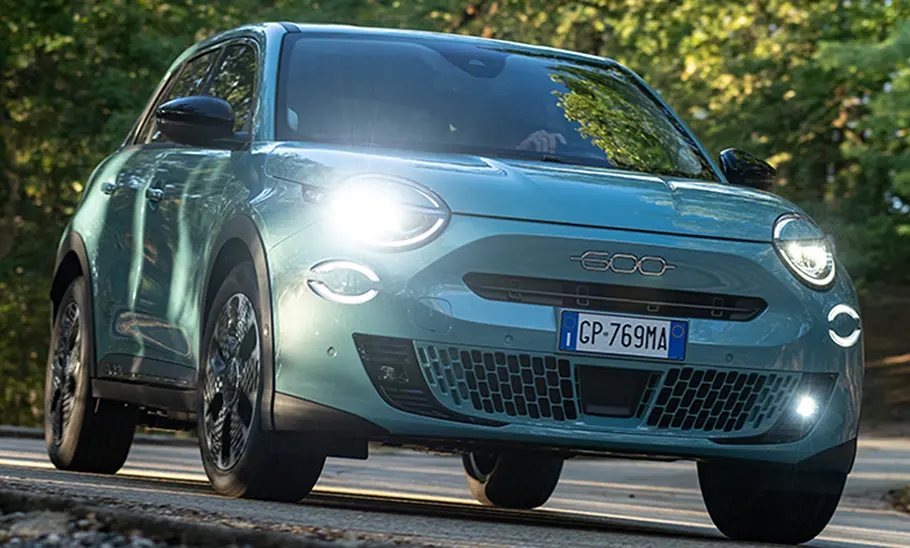 Fiat 600 Hybrid 125 Jahre Edition
