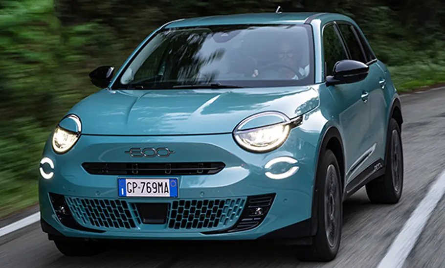 Fiat 600 Hybrid 125 Jahre Edition