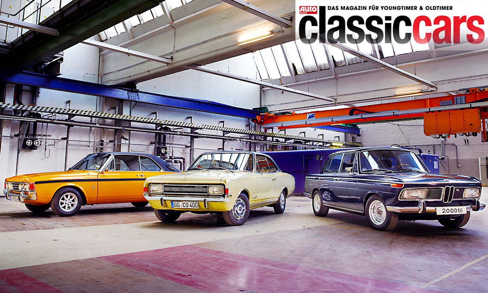 Commodore 2500, 17M RS & 2000 tii: Nachwuchstalente im Triell