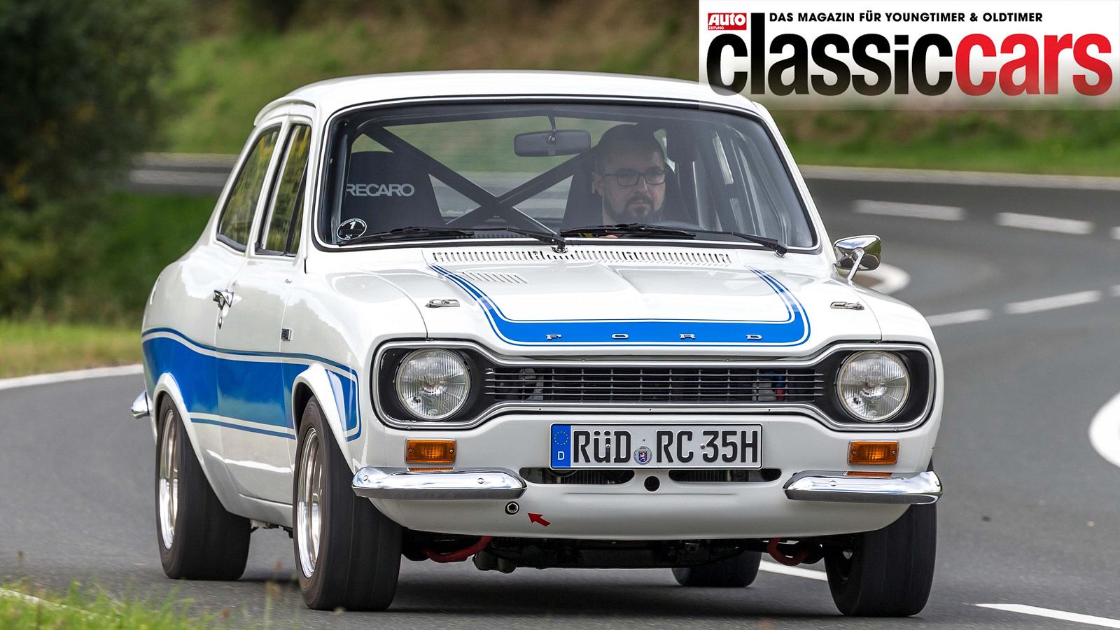 Ford Escort RS 2000 Mk1: Drift-Legende der 70er