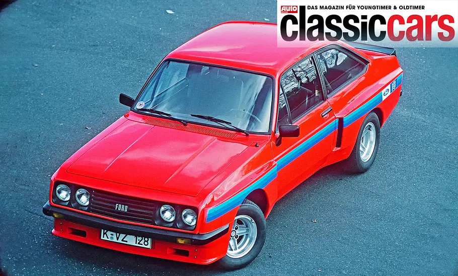 Ford Escort RS 2000 Spezial und X-Pack: Kölner Breit(en)sportler