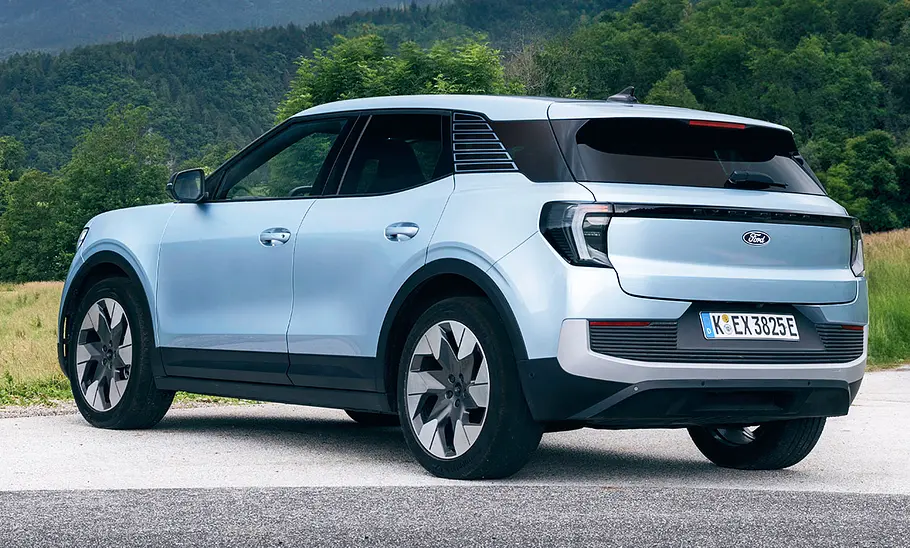 Ford Explorer Elektro Technische Daten