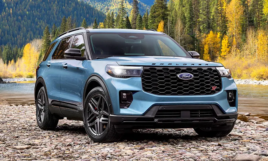 Ford Explorer Facelift (2024): Preis/Innenraum/ST
