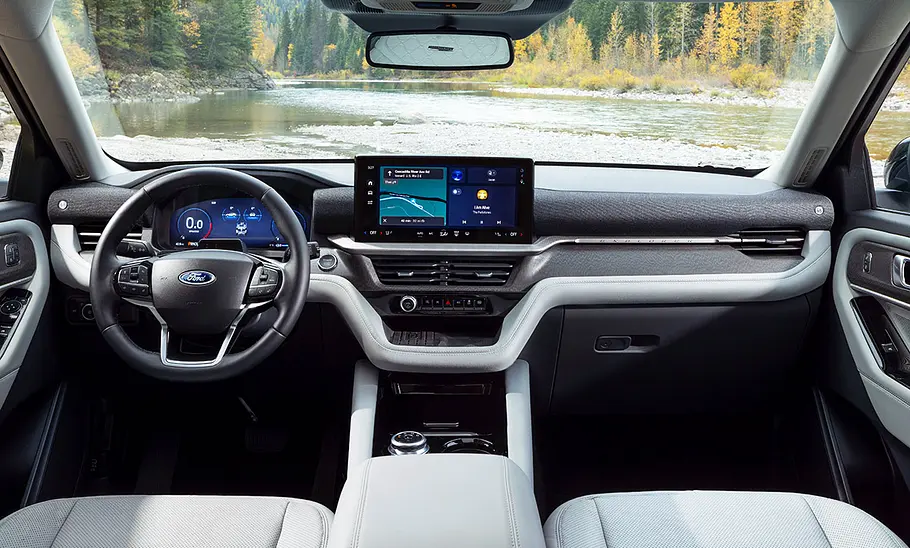 Ford Explorer Facelift (2024): Preis/Innenraum/ST