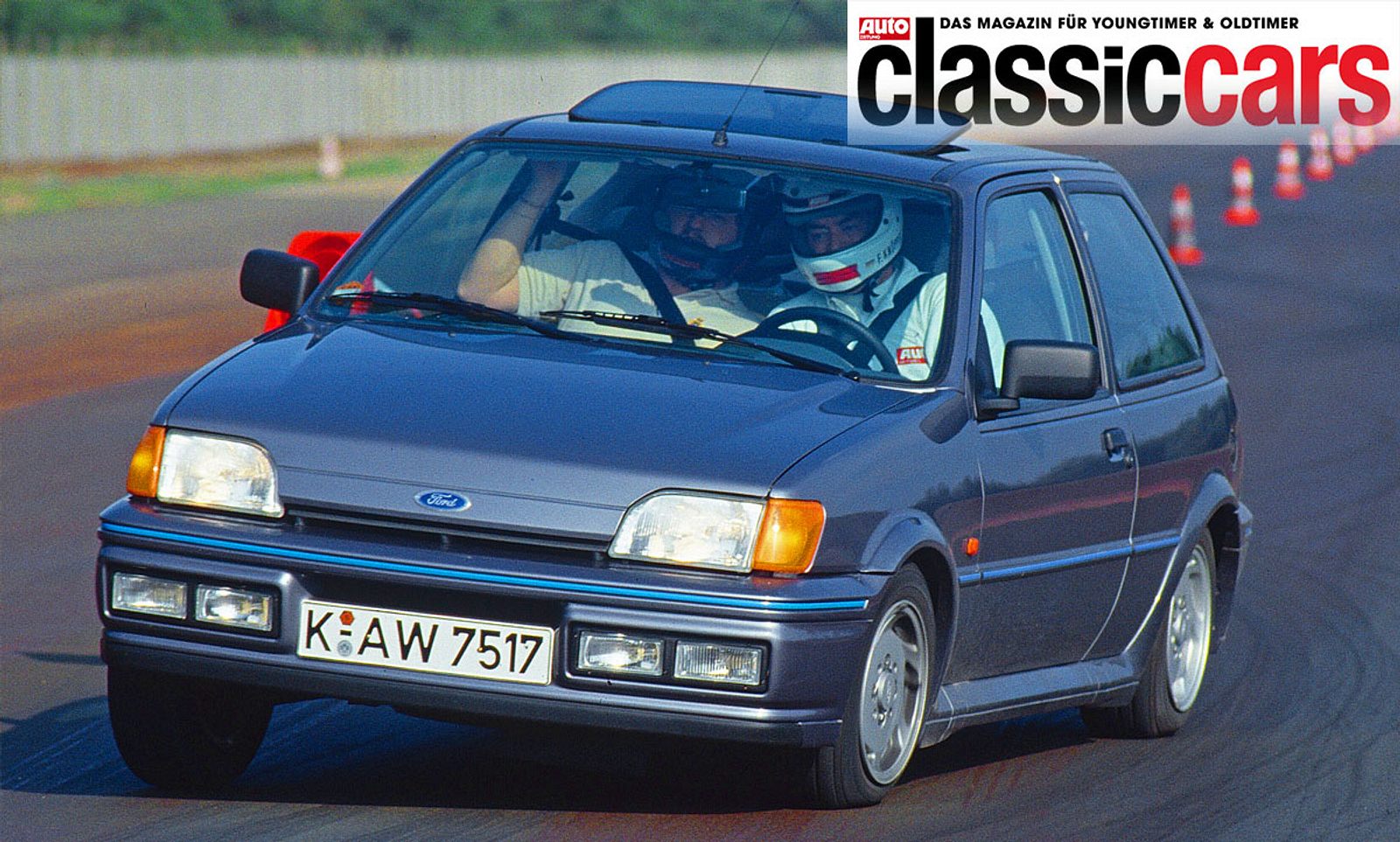 Ford Fiesta XR2i (1989): Der Kraftzwerg aus Köln