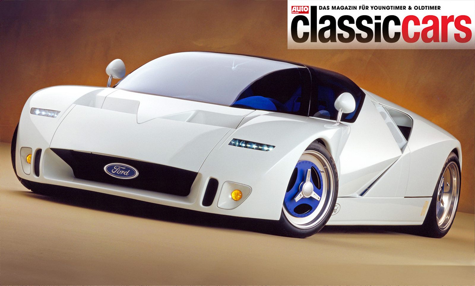 Ford GT90 (1994): 400-km/h-Supercar als New-Edge-Vorbote