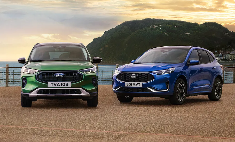 Ford Kuga Facelift (2024): Alle Infos zum (Hybrid-)SUV