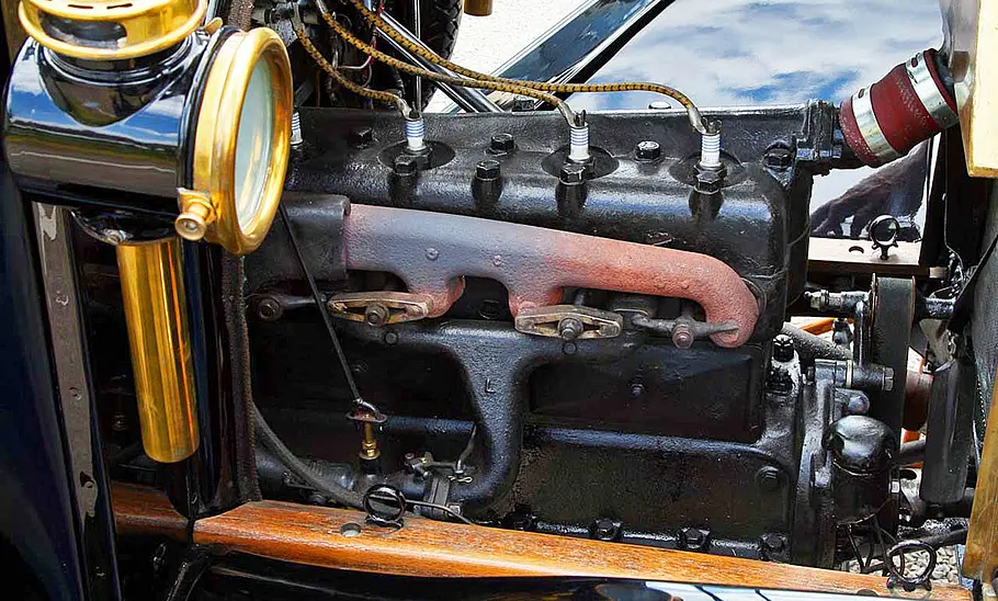 Ford Modell T: Testfahrt im Oldtimer von 1914